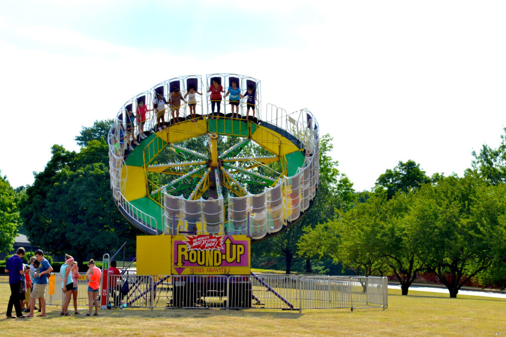 Round Up - Palmetto Amusements