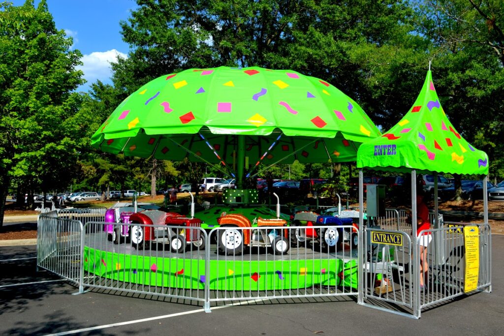 Tractor Fun - Palmetto Amusements