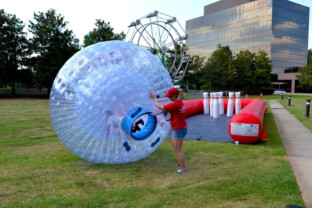 Human Bowling - Palmetto Amusements