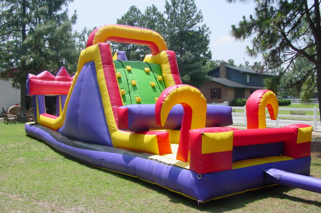 15 Foot Rock Climb Slide - Palmetto Amusements