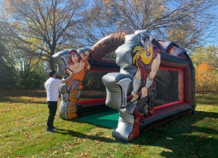 Viking Axe Throw - Palmetto Amusements