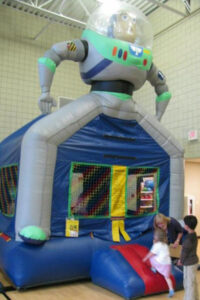 Buzz Lightyear Bounce House - Palmetto Amusements