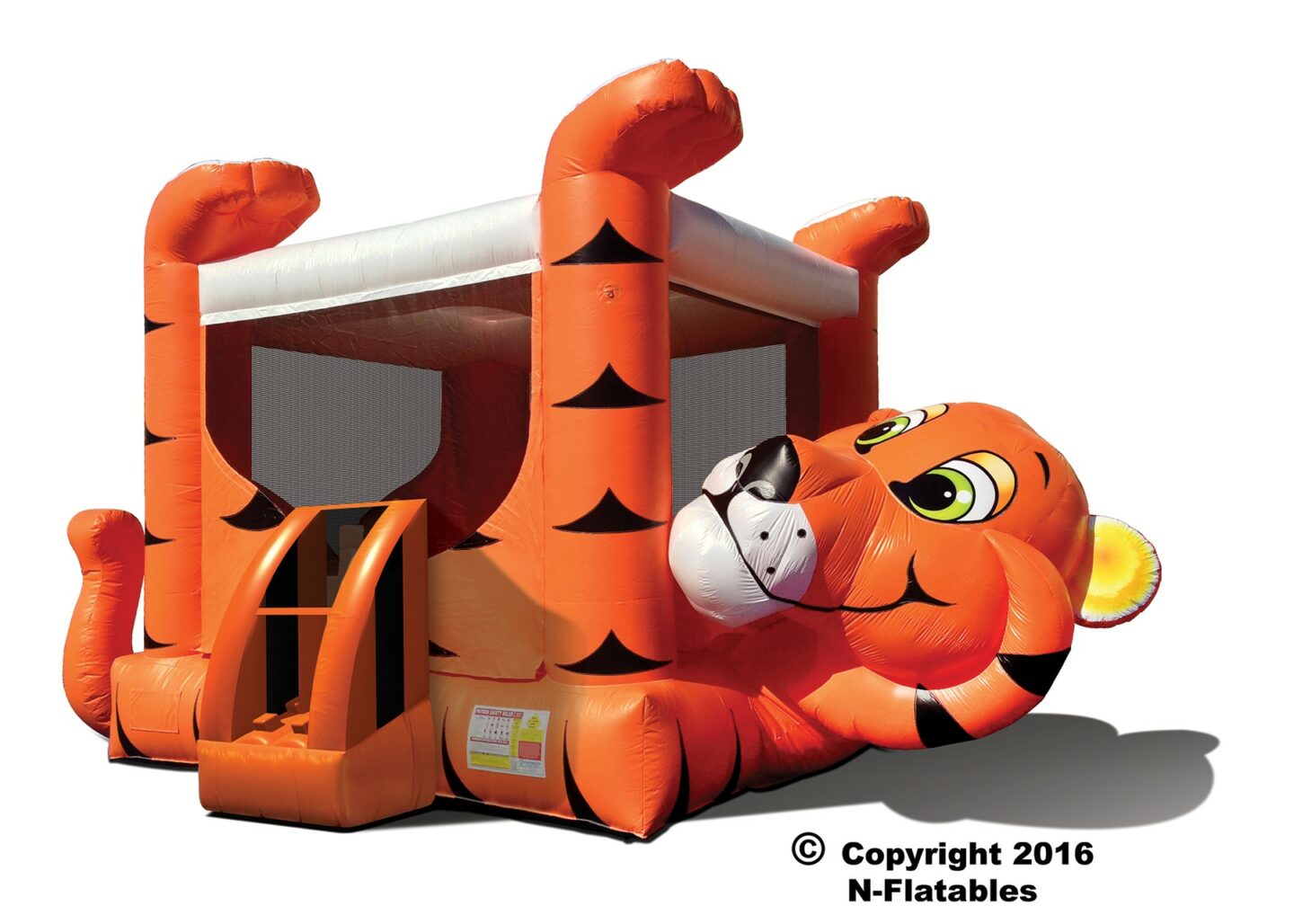 Tiger Belly Bounce - Palmetto Amusements